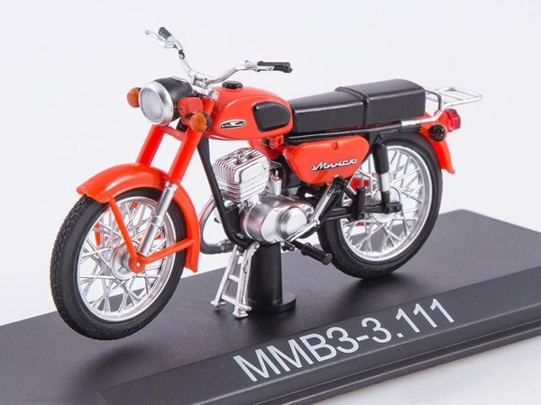 Коллекционная модель MODIMIO Collections Мотоцикла ММВЗ-3.111 - купить ...