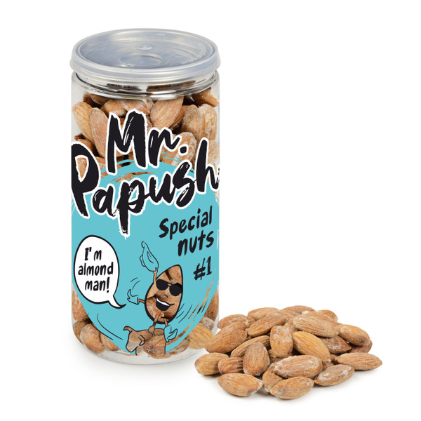Mr. Papush Special Nuts #1 Миндаль с морской солью 150гр. - купить с ...