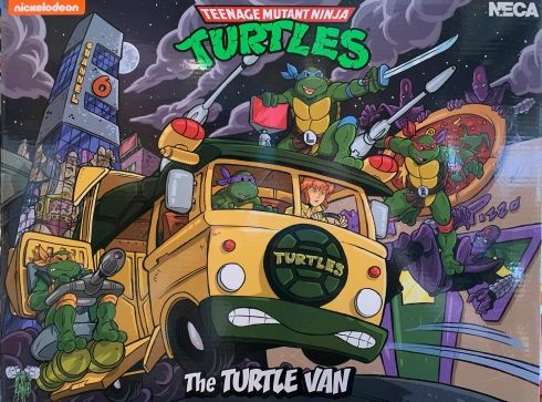 Teenage Mutant Ninja Turtle-TMNT 2004, Носитель персонажа (вышло из ...