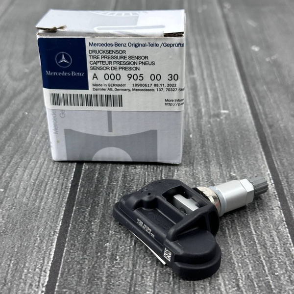 Характеристики Оригинальный датчик давления в шинах TPMS Мерседес Бенц ...