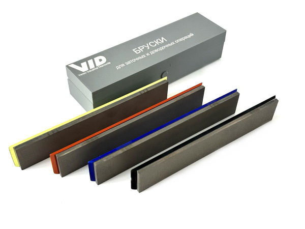 Набор алмазных брусков Vid Ms 1 C100 Color в боксе 4 шт купить с доставкой по выгодным