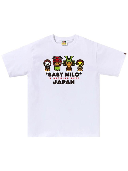 Футболка BAPE, размер 48, цвет черный - купить по выгодной цене в ...