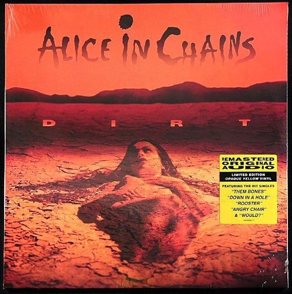 Виниловая пластинка Alice In Chains - Dirt (2LP, 2022, Sony Music) yellow vinyl - купить с ...