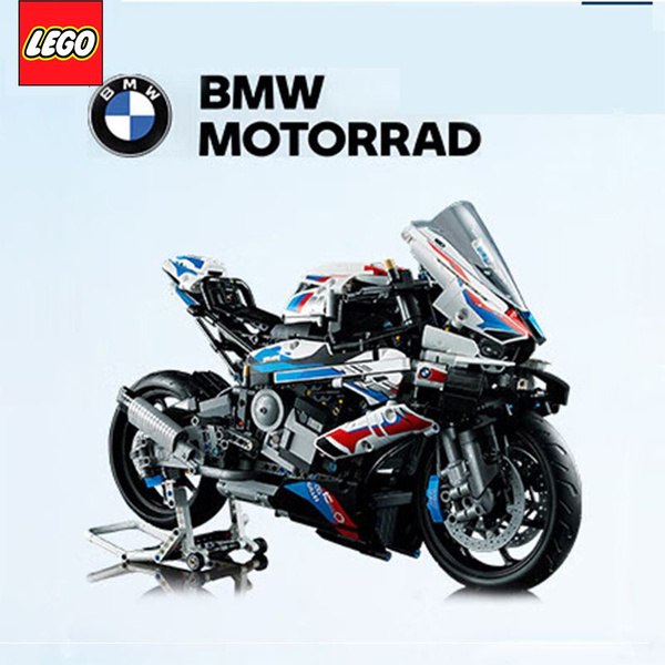 Игрушечный конструктор LEGO Technic BMW Motorrad M1000RR 42130 - купить ...