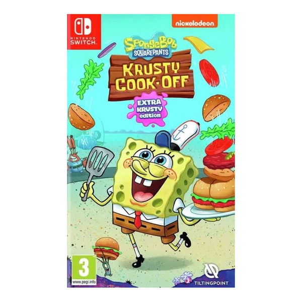 Игра SpongeBob SquarePants: Krusty Cook-Off Extra Krusty Edition ...
