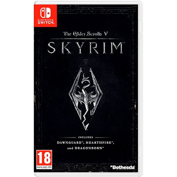 Игра The Elder Scrolls V: Skyrim (русская версия) для Nintendo Switch купить на OZON по низкой ...