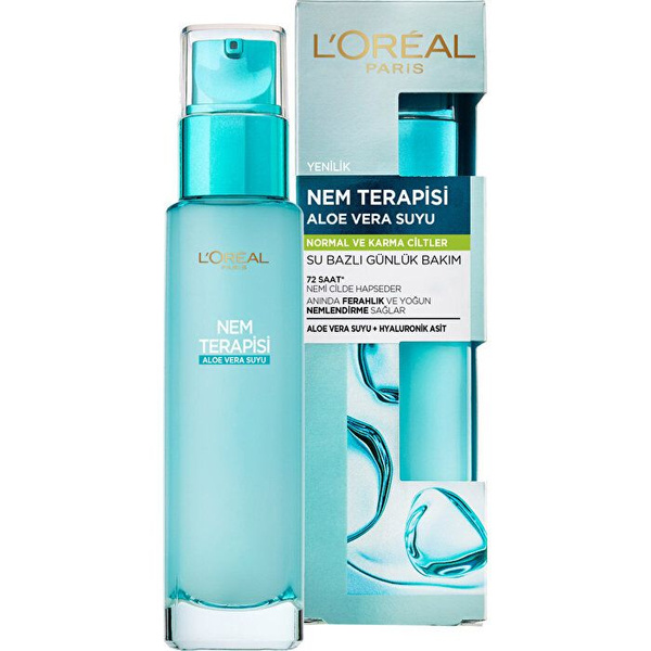 L'Oreal Paris Moisture Therapy Вода Алоэ Вера для нормальной и ...
