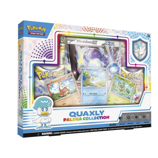 Настольная игра Pokemon TCG - Paldea Collection (Qauxly) на английском ...