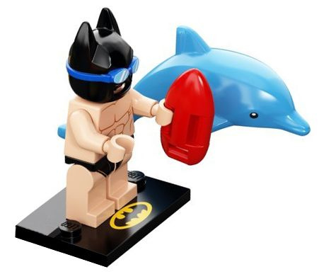 Минифигурка Lego Swimsuit Batman, The LEGO Batman Movie, Series 2 ...