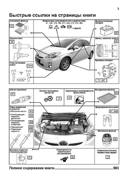 Автокнига: руководство / инструкция по ремонту и эксплуатации TOYOTA ...