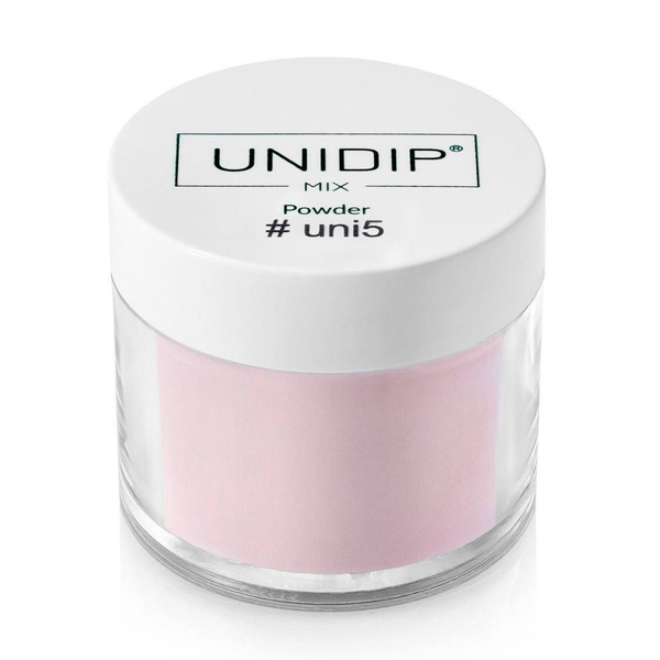 UNIDIP #uni5 Дип-пудра для покрытия ногтей без УФ 24 г - купить с ...