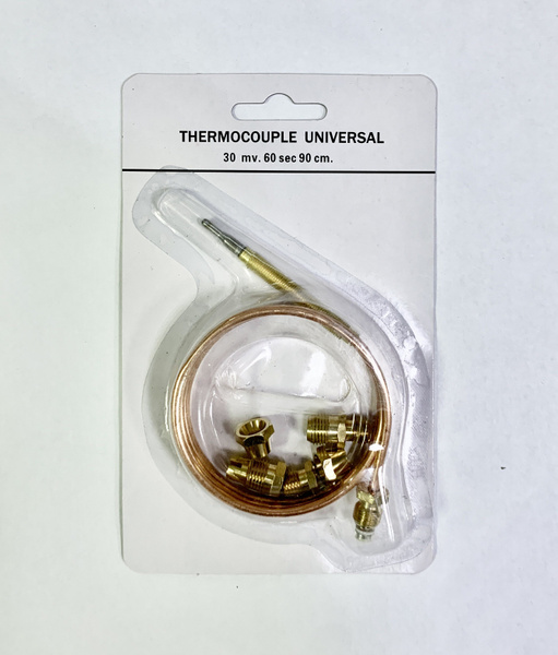 Термопара (газконтроль) для газовой плиты 900 мм. WC251 - купить с ...