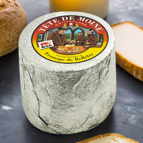 Сыр полутвердый Тет де Муан (Tete de Moine), 800 гр, Швейцария - купить ...