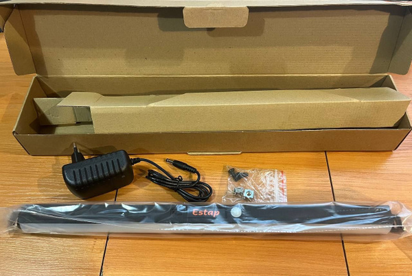 Светильник для серверного шкафа Estap MAYDNLED_HTM 19" 1/2U магнитное ...