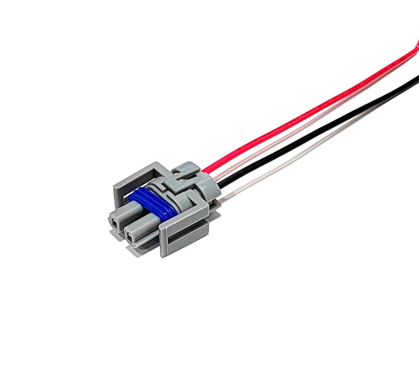 Автомобильный разъем AX978 гнездо (Female) 2 контакта герметичный 1,0 ...