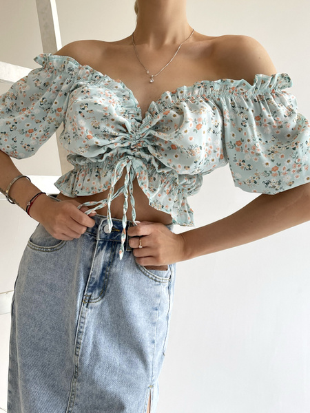 Кроп-топ Miss Sumaya - купить с доставкой по выгодным ценам в интернет ...