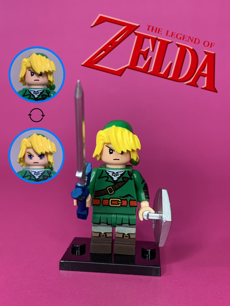 Фигурка Линк, The Legend of Zelda - купить с доставкой по выгодным ...
