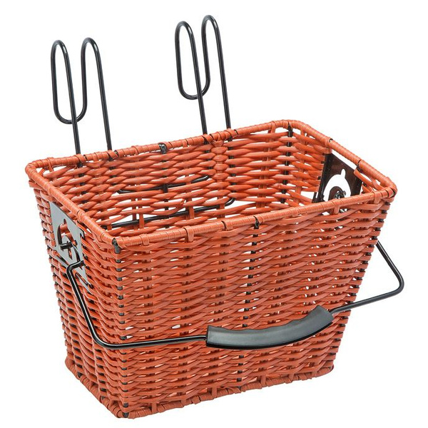 Корзина для велосипеда STELS JL-083, пластик/сталь, универсальная на руль, 240х180х165 мм, арт ...