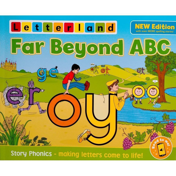 Letterland Far Beyond ABC Story Phonics фоникс английский - купить с ...