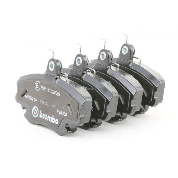 Колодки тормозные Brembo P 68 008 - купить по низким ценам в интернет-магазине OZON (1567064898)