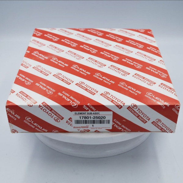 Фильтр воздушный Toyota 1780125020. Подходит для авто следующих моделей ...