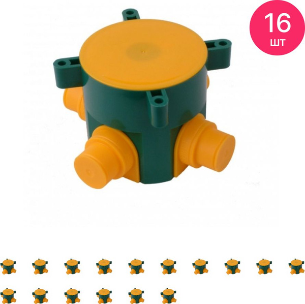 Коробка для заливки в монолит 70х66 IP44 КУ1301 Hegel (комплект из 16 ...