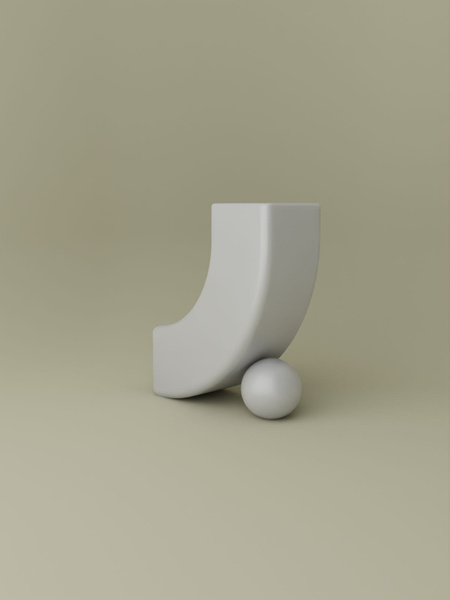 Ваза Two geometry objects - купить вазу в интернет-магазине OZON по выгодной цене (1567531339)