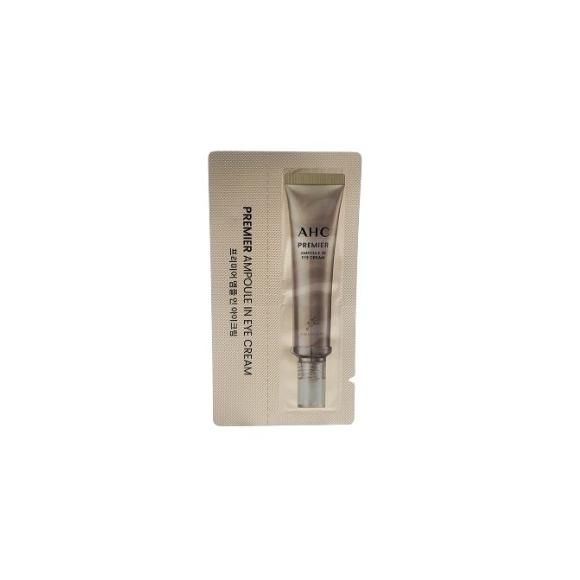 Вопросы и ответы о Sample Крем для век и лица ампульный антивозрастной AHC Premier Ampoule In ...