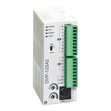 Промышленный контроллер PLC (ПЛК), DVP12SA211R - купить по выгодной ...