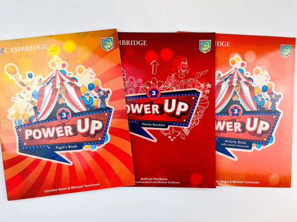 Power Up 3: Pupil's Book + Activity + Home Booklet - купить с доставкой ...