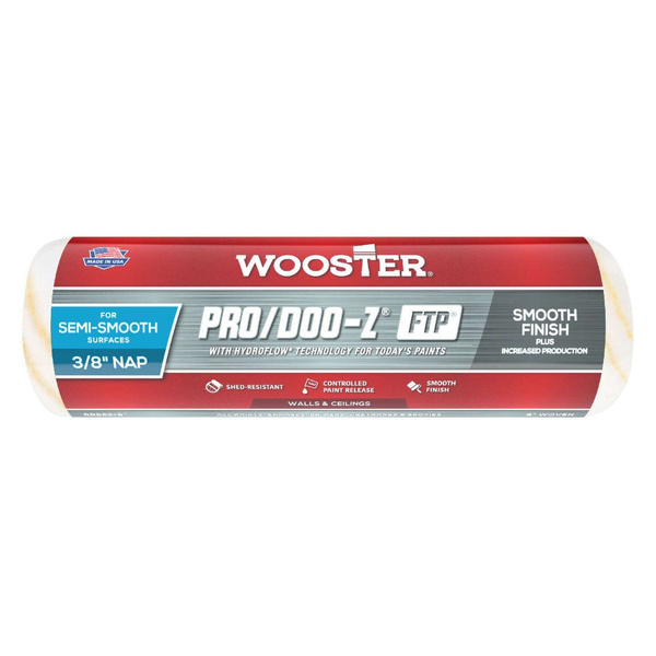 Валик малярный Wooster Pro/Doo-Z FTP, износостойкий для всех видов ...