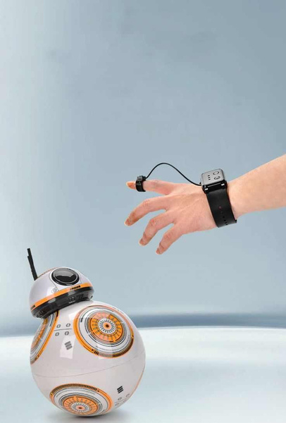 Робот Дроид BB-8 Star wars на пульте управления - купить с доставкой по ...