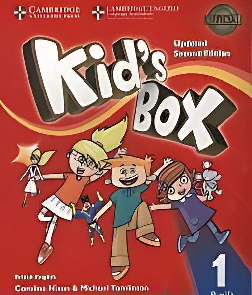 Kid's Box 1 : Pupil's Book - купить с доставкой по выгодным ценам в ...