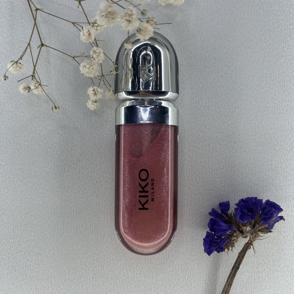 Стойкая жидкая помада / увлажняющий блеск для губ KIKO MILANO 3D HYDRA LIPGLOSS / 31 - купить с ...
