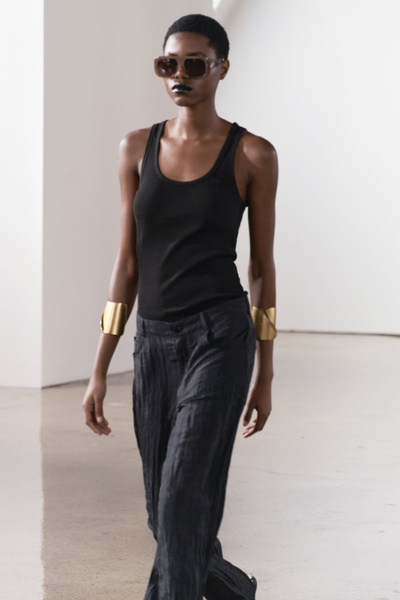 Майка Zara, 42, 44 - купить по выгодной цене в интернет-магазине OZON (1570705262)