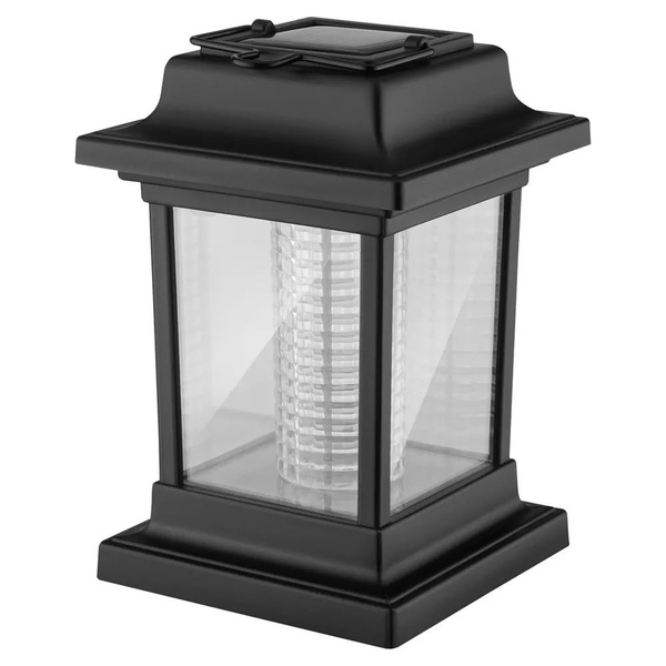 Уличный светильник Изумруд на солнечной батарее фонарь уличный на