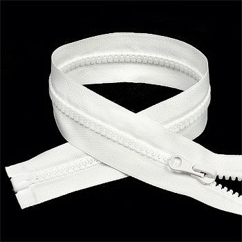 Молния MaxZipper трактор №5 1 замок усил.зв., 80см, цв.F101 белый уп.10шт купить на OZON по ...