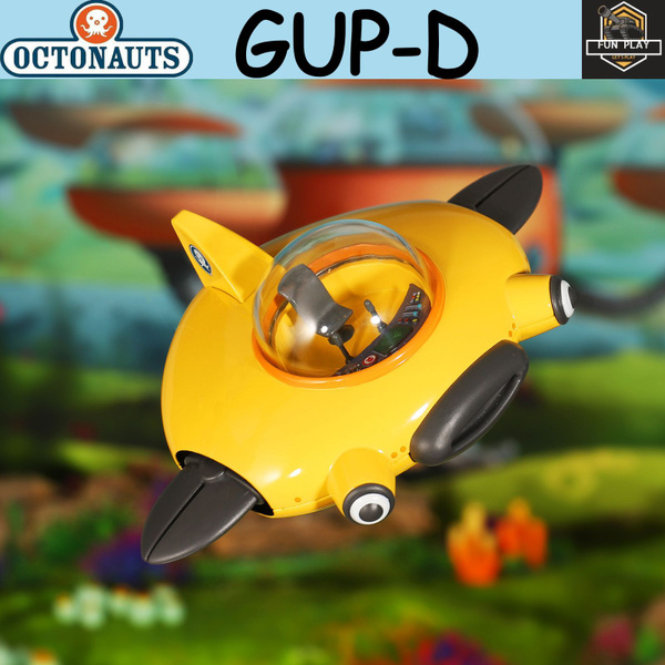 Octonauts GUP-D Сплав подводная лодка игрушки для детей купить на OZON ...