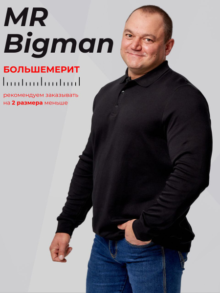 Лонгслив MR. BIGMAN - купить с доставкой по выгодным ценам в интернет-магазине OZON (1596590046)