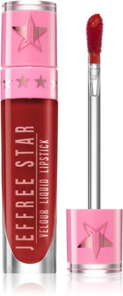 Jeffree Star Cosmetics Velour Liquid Lipstick Оттенок: Redrum - купить ...
