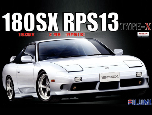 Сборная модель Nissan 180SX RPS13 Late Type X '96 купить на OZON по ...