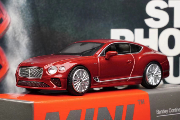 Модель коллекционная Mini GT Bentley GT - купить в интернет-магазине ...