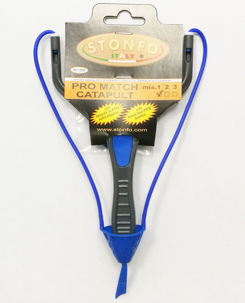 Рогатка для прикормки STONFO (резина 2,8 мм) Art.356 - купить по ...