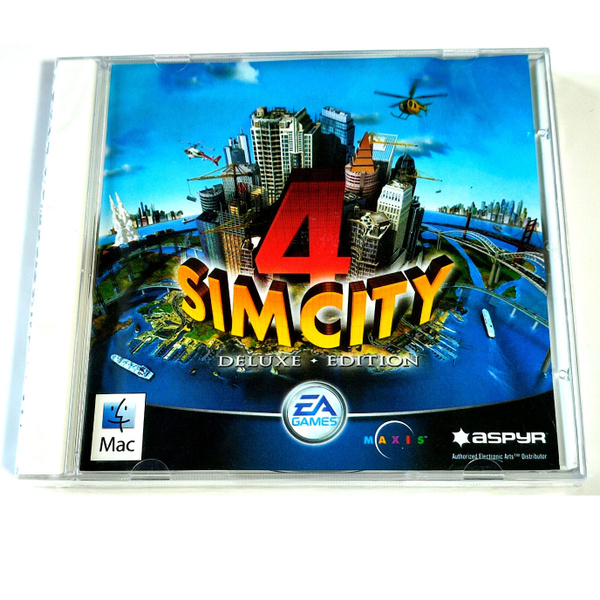 Игра SimCity 4. Deluxe Edition (MacOS, Английская версия) купить по ...