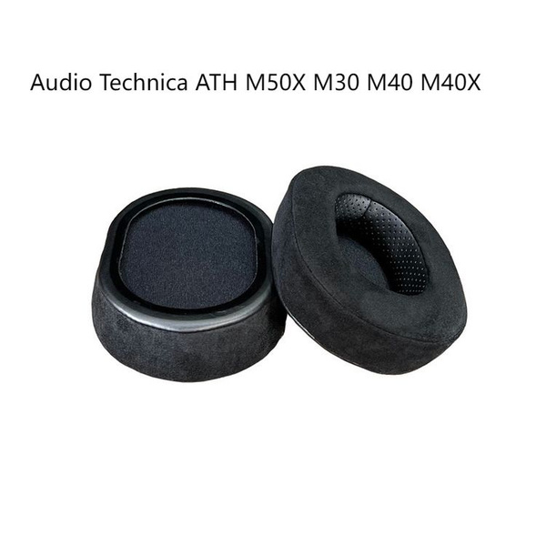 Амбушюры для наушников Ушная повязка Audio Technica ATH M50X M30 M40 ...