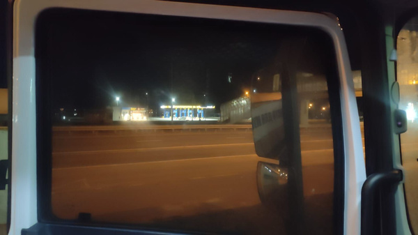 Шторка солнцезащитная TRASSER (97х77 см) купить c доставкой на OZON по ...