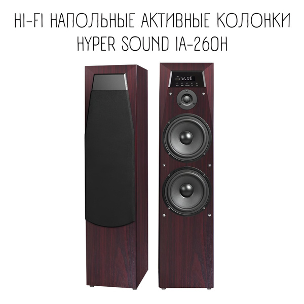 Акустическая система HYPER SOUND IA-260H, коричневый - купить по низким ценам в интернет ...