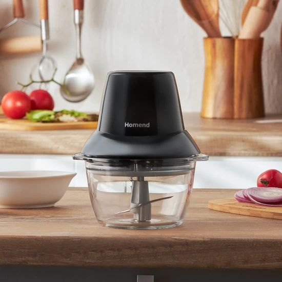 Купить мясорубку Homend Homend Robochop 2108H Чоппер Рондо Черный Серый ...