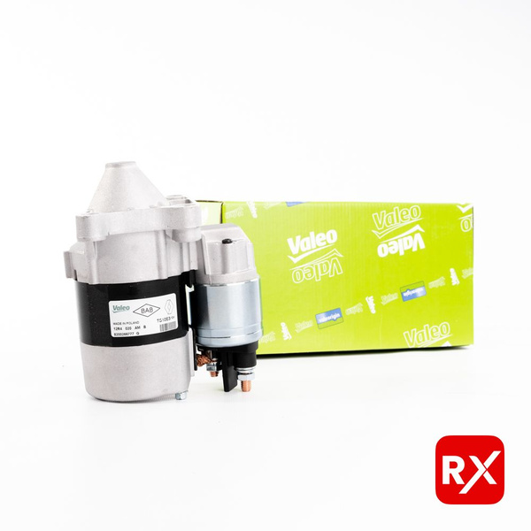 Стартер 8200266777 на Renault; Лада Ларгус / оригинал, (0,85 кВт ...