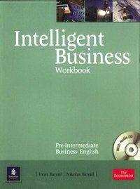 Intelligent Business: Pre-Intermediate: Workbook (+ CD-ROM) - купить с ...